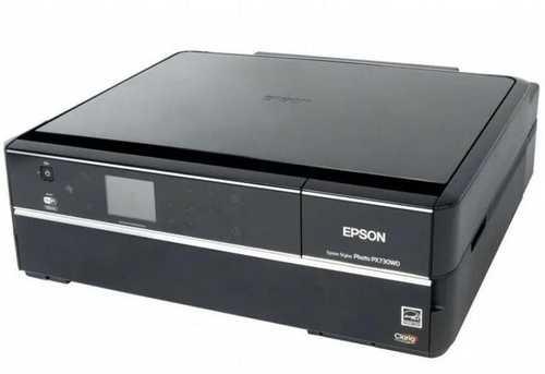 Фотопринтер мфу Epson PX730WD принтер-сканер-копир