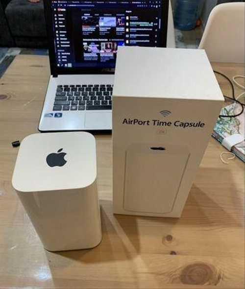 Apple Airport 3Tb wi-fi