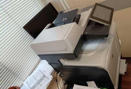Принтер hp LaserJet 500 MFP M575