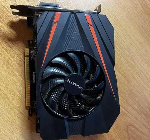 Видеокарта Gigabyte Geforce GTX 1080 Mini ITX 8G