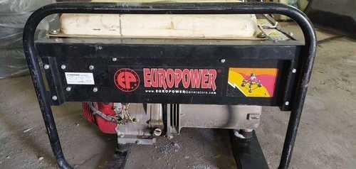Генератор бензиновый europower EP 7000LN 7кВт