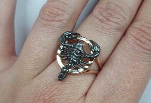 Золотое кольцо Скорпион