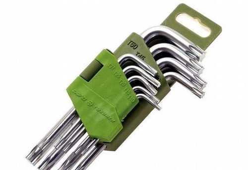 Набор ключей torx коротких 9 шт. 563090