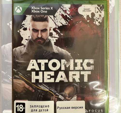 Atomic Heart для Xbox новый