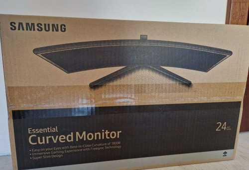 Монитор Samsung C24F396FH - 23.5"