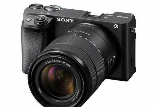 Sony Alpha A6400 Kit 18-135mm Новый