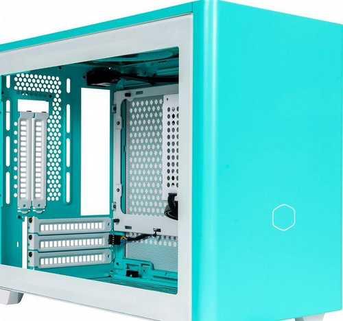 Корпус Cooler Master NR200P Caribbean Blue