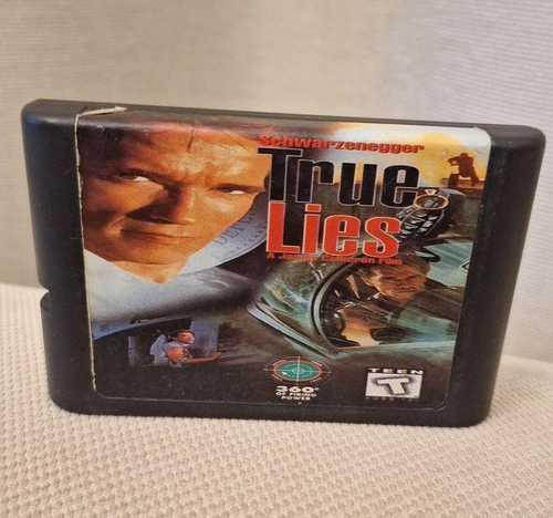 Картридж Sega True Lies