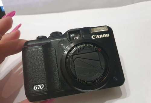 Фотоаппарат Canon powershot G10 новый для ретро фо