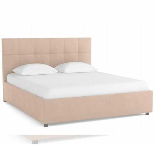 Мягкая кровать двуспальная
