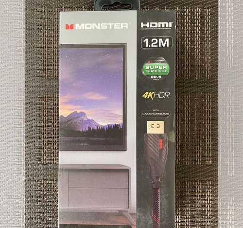 Кабель hdmi Monster