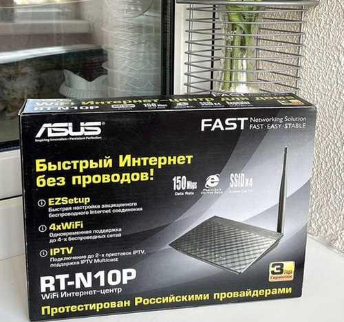 Wi-Fi роутер asus RT-N10P