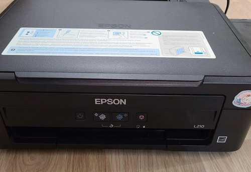 Принтер-сканер epson L210