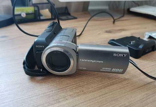 Видеокамера sony handycam dcr-sr65e