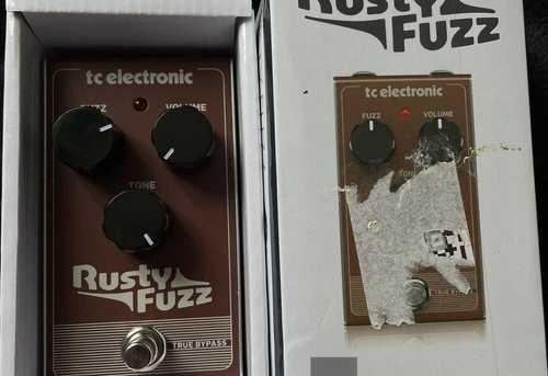 Tc electronic Rusty Fuzz