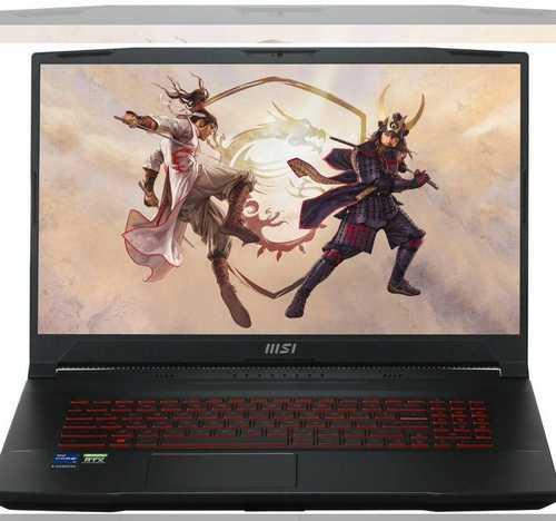 17.3" Ноутбук MSI GF76 Katana (12UC-234XRU)