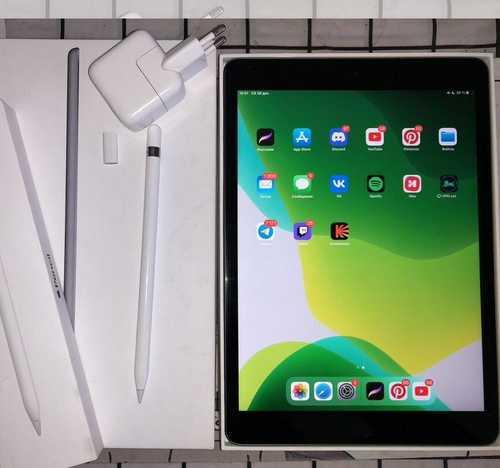 iPad 7(2020) 32гб   apple pencil