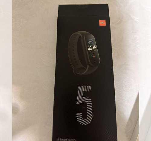 Фитнес браслет xiaomi mi band 5