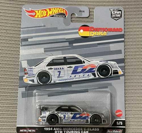 Hot Wheels Premium Mercedes-Benz AMG DTM 1994