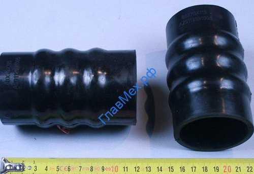 Патрубок радиатора нижний L120 D60 howo
