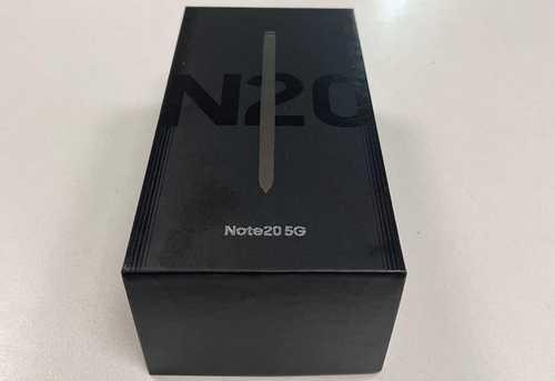 Коробка Samsung Note 20 Black (Черный)