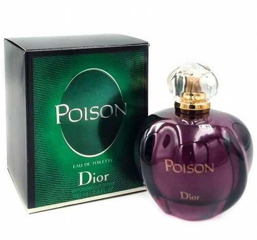 Dior Poison EDT 100 мл