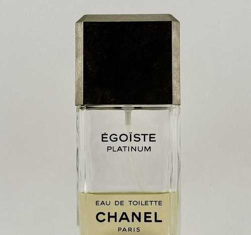 Chanel egoiste platinum edt 100 мл винтаж 1993