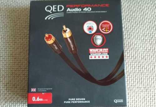 Кабель межблочный аудио QED Performance Audio 40