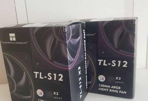 Курпусные вентиляторы Thermalright TL-S12