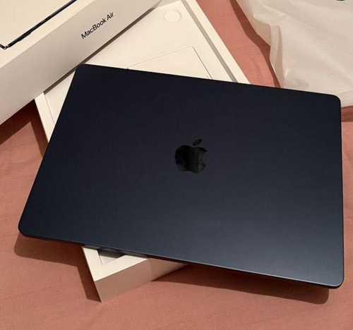 Macbook air 13 m3 16gb 1tb midnight ростест
