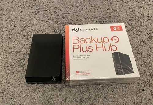 Жесткий диск Seagate Buckup Plus 6Tb