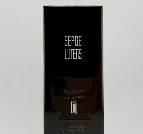 Serge Lutens Five O'Clock Au Gingembre edp 50 мл