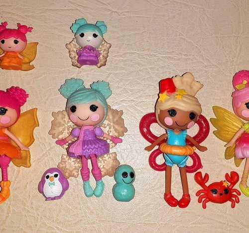 Лалалупси lalaloopsy