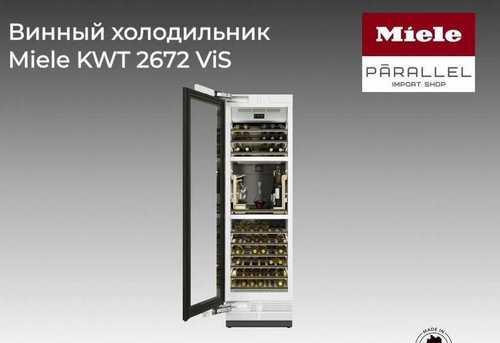 Винный холодильник Miele KWT 2672 ViS