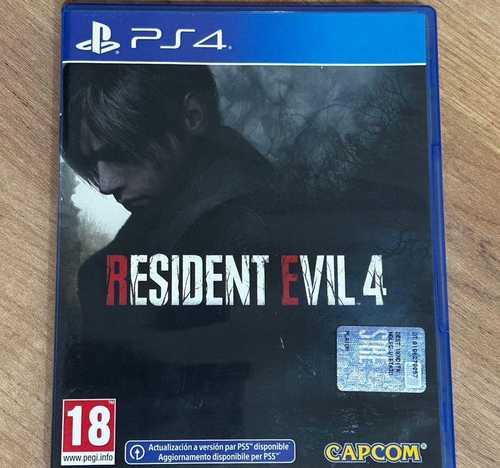 Resident Evil 4 Remake - PS4 / PS5