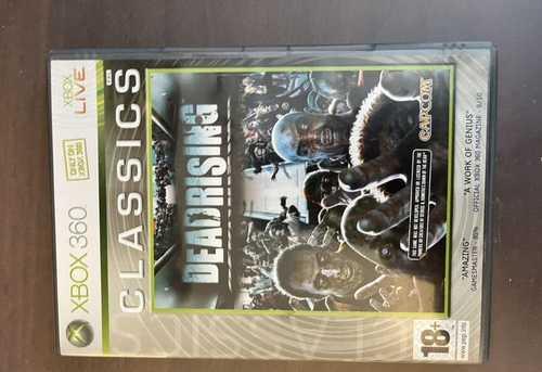 Игра Xbox 360 Dead Rising