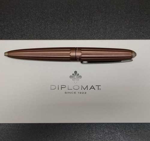 Ручка diplomat Aero Brown