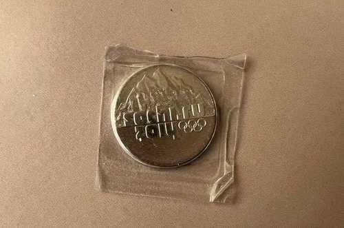 Монета олимпиада Сочи 2014