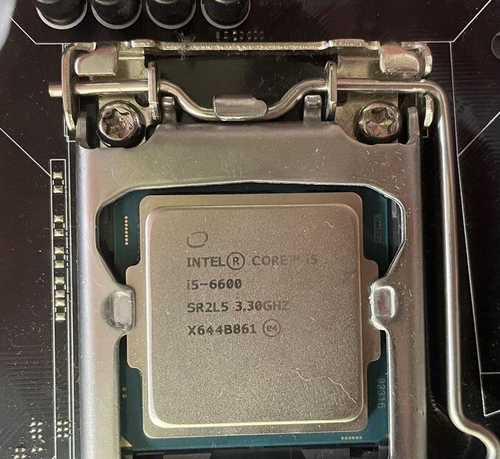 Процессор intel core i5 6600