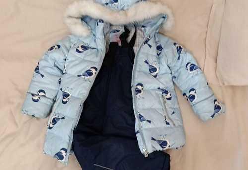 Зимняя куртка и штаны р104