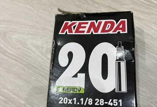 Камера велосипедная «узкая» kenda