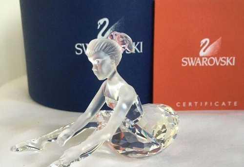 Сидящая Балерина Сваровски Swarovski