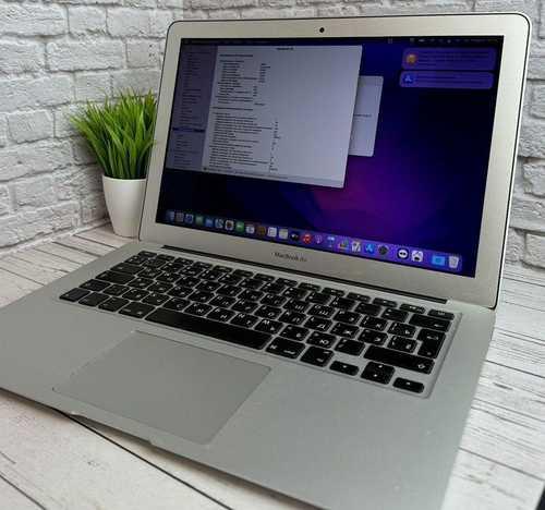 Apple MacBook Air (13-inch, 2017) Silver i5/8/128