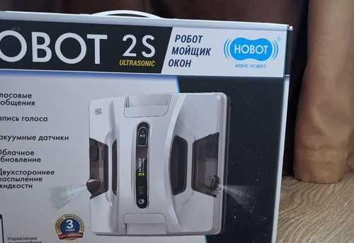 Робот мойщик окон Hobot 2s ultrasonic