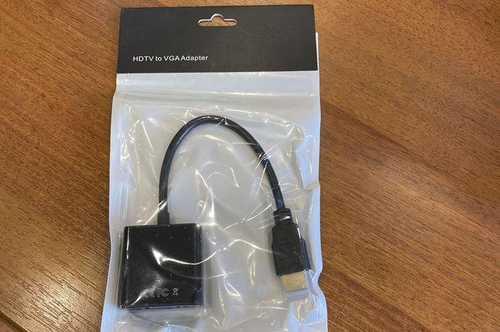 Переходник с vga на hdmi