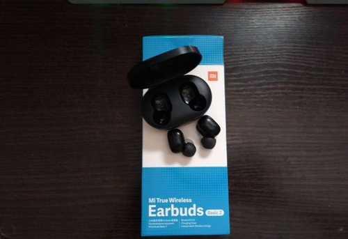 Блютуз наушники Xiaomi earbuds basic2