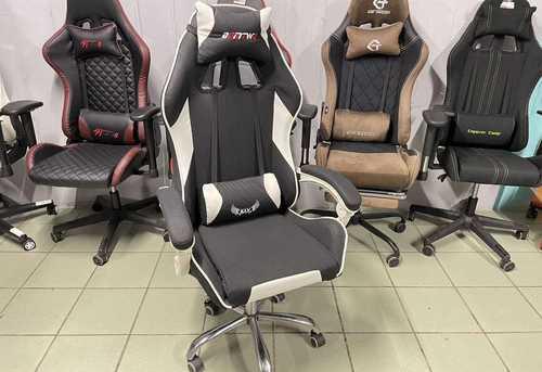 Игровое кресло компьютерное кресло тканевое
