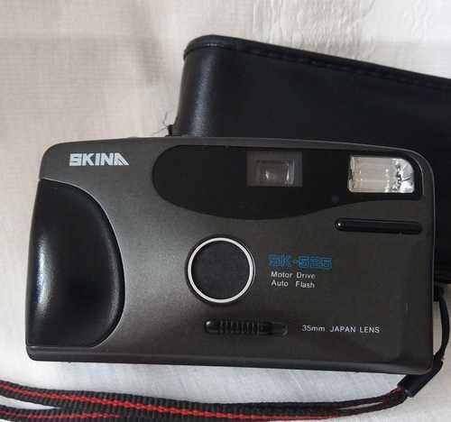 Фотоаппарат пленочный skina SK-525 japan lens