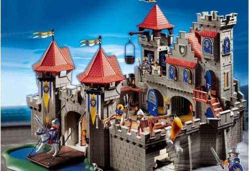 Коллекция средневековье Playmobil замки 3268, 6001