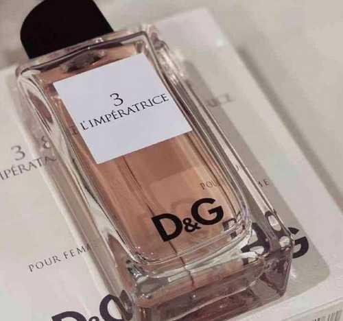 Dolce & Gabbana 3 L'Imperatrice